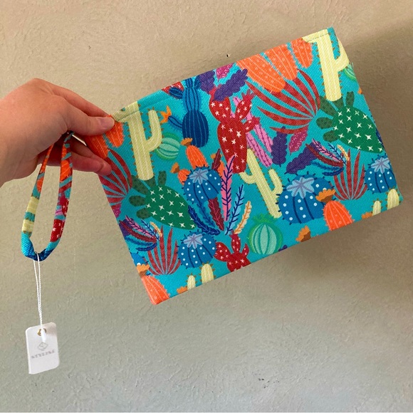 Styline | Bags | Nwt Styline Small Clutch Bag Carry All Bag With ...